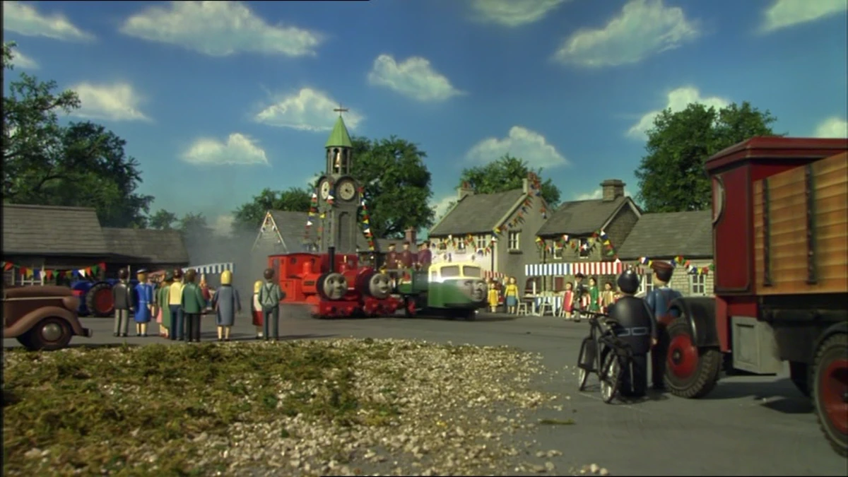 Village Square | Thomas the Tank Engine Wiki | Fandom