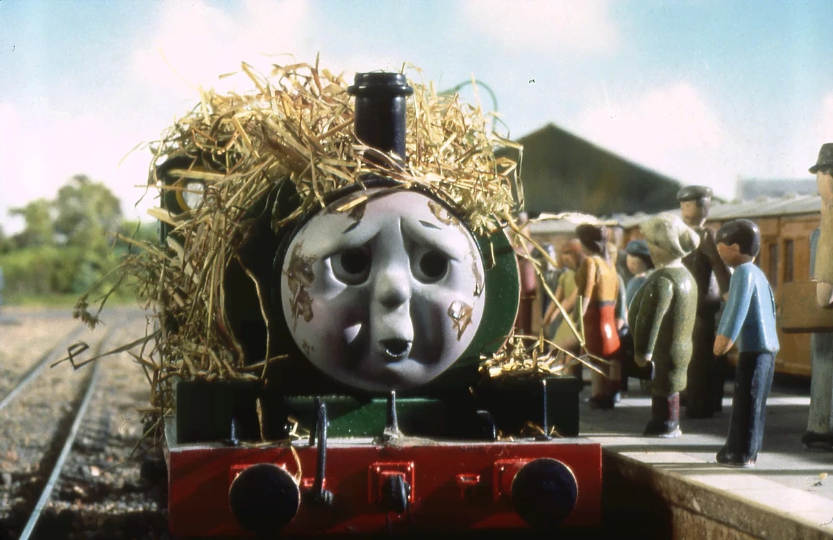The Woolly Bear (annual story) | Thomas the Tank Engine Wiki | Fandom