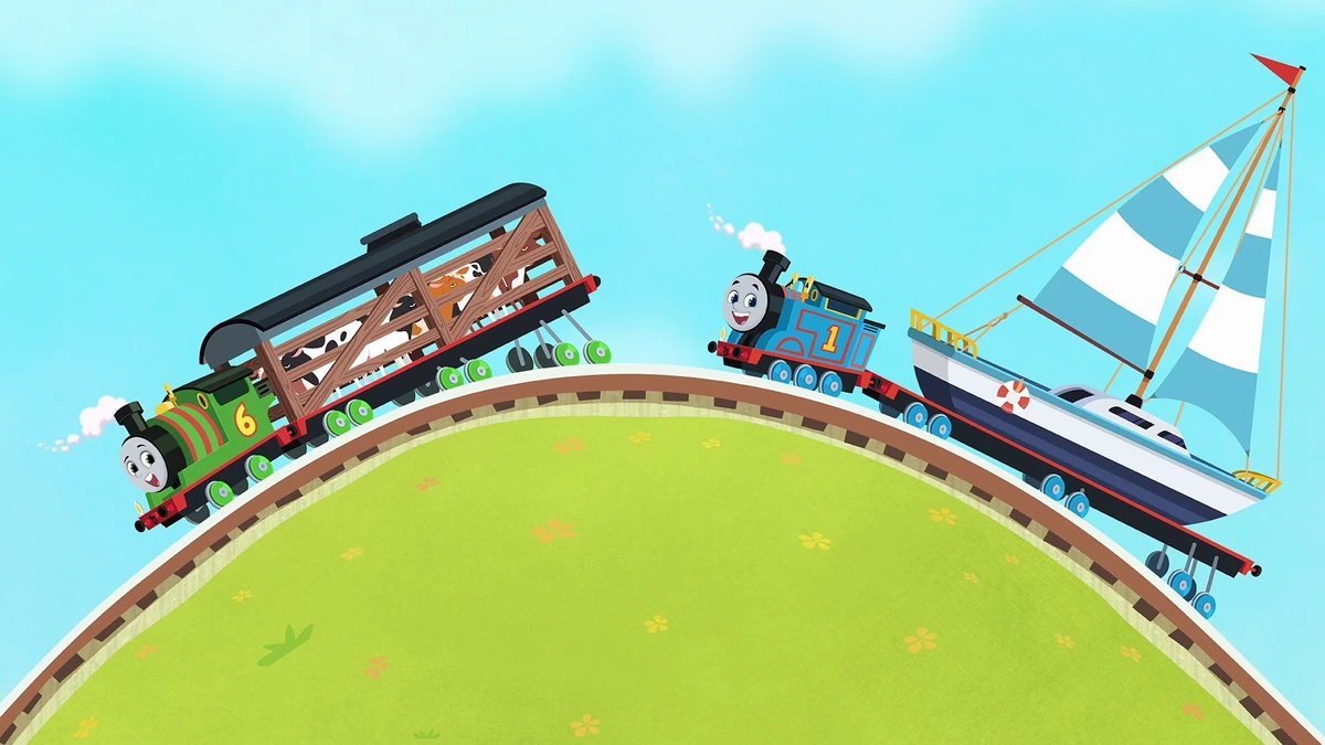 Backwards Day | Thomas the Tank Engine Wiki | Fandom