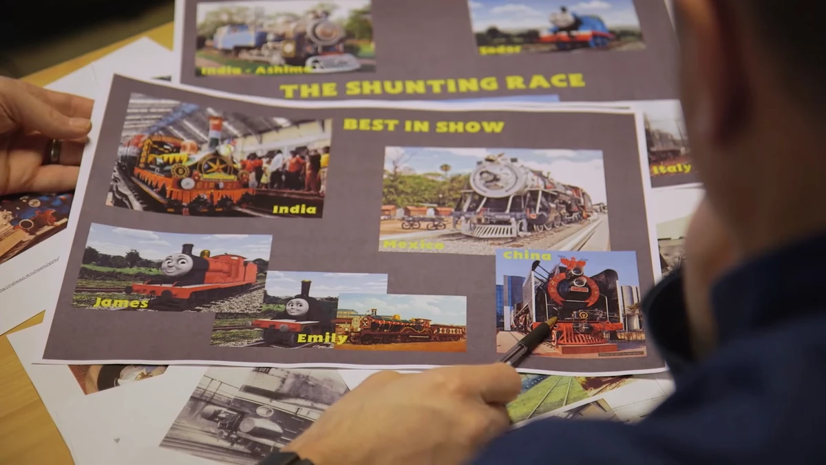 Frieda/Behind the Scenes | Thomas the Tank Engine Wiki | Fandom