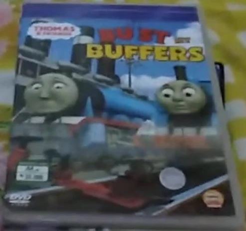Bust My Buffers! (Indonesian DVD) | Thomas the Tank Engine Wikia | Fandom