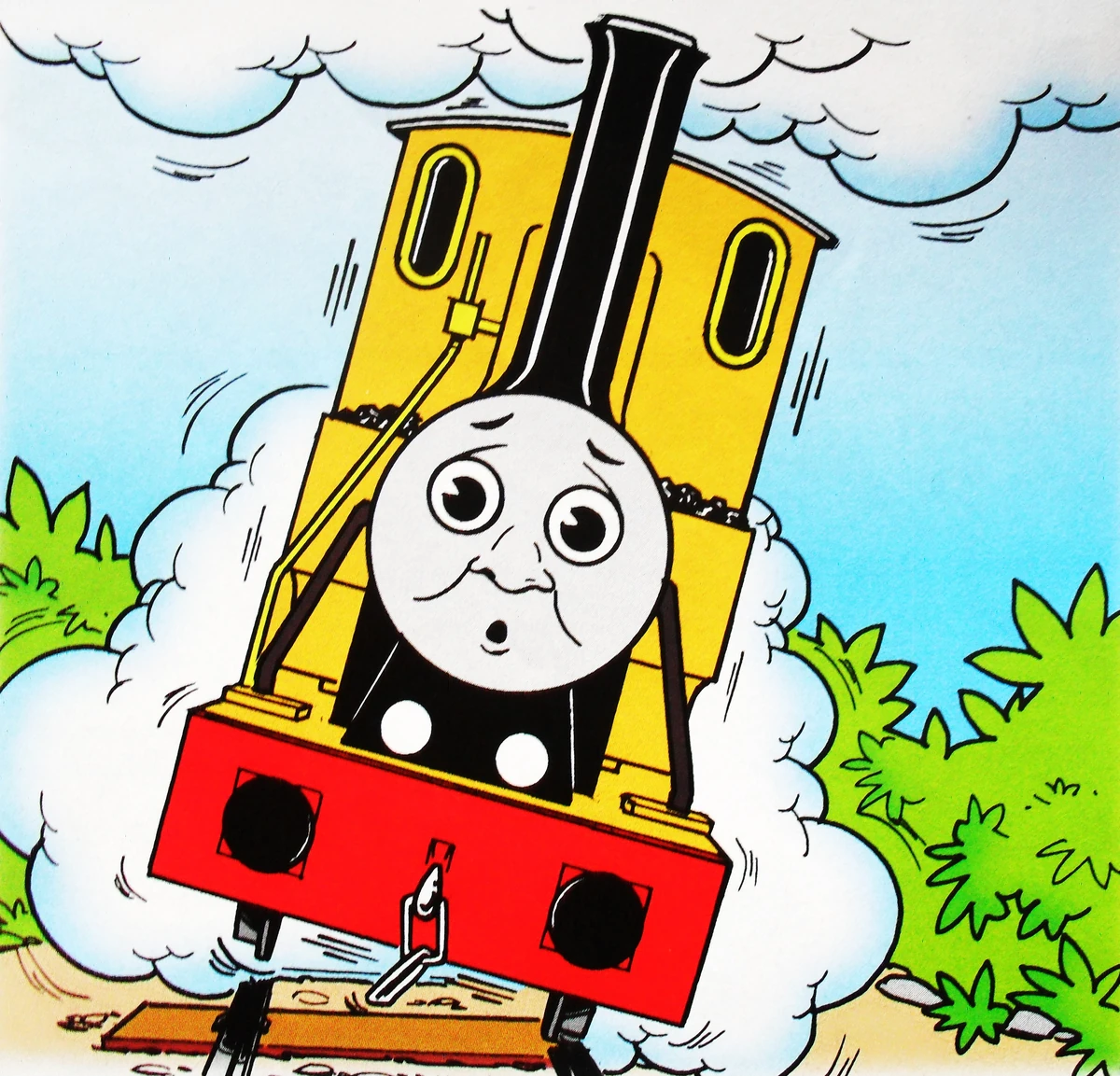 Duncan Has a Spill | Thomas the Tank Engine Wiki | Fandom