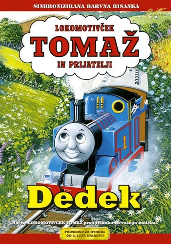Granpuff (Slovenian DVD) | Thomas the Tank Engine Wiki | Fandom