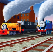 Hector (Story Library Book) | Thomas the Tank Engine Wiki | Fandom