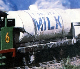 Milk Tankers (T&F) | Thomas the Tank Engine Wiki | Fandom