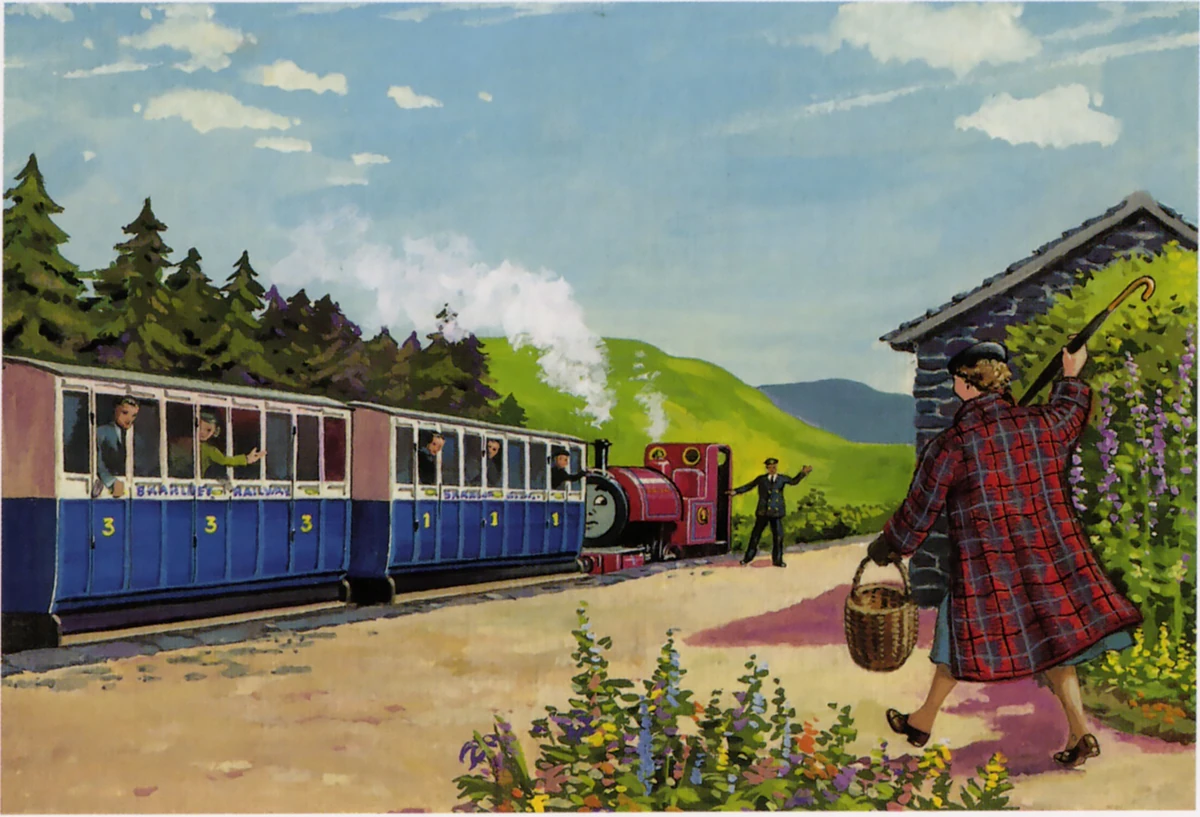 Minor Human Characters (RWS)/Gallery | Thomas the Tank Engine Wiki | Fandom