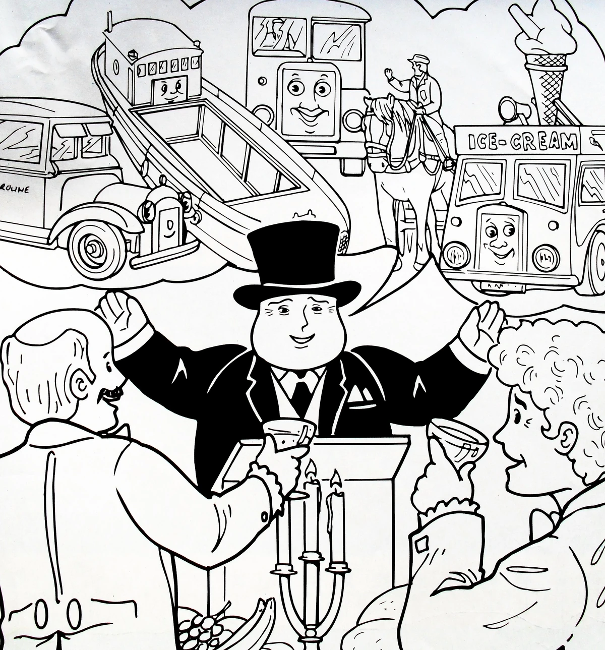 The Big Speech! | Thomas the Tank Engine Wiki | Fandom