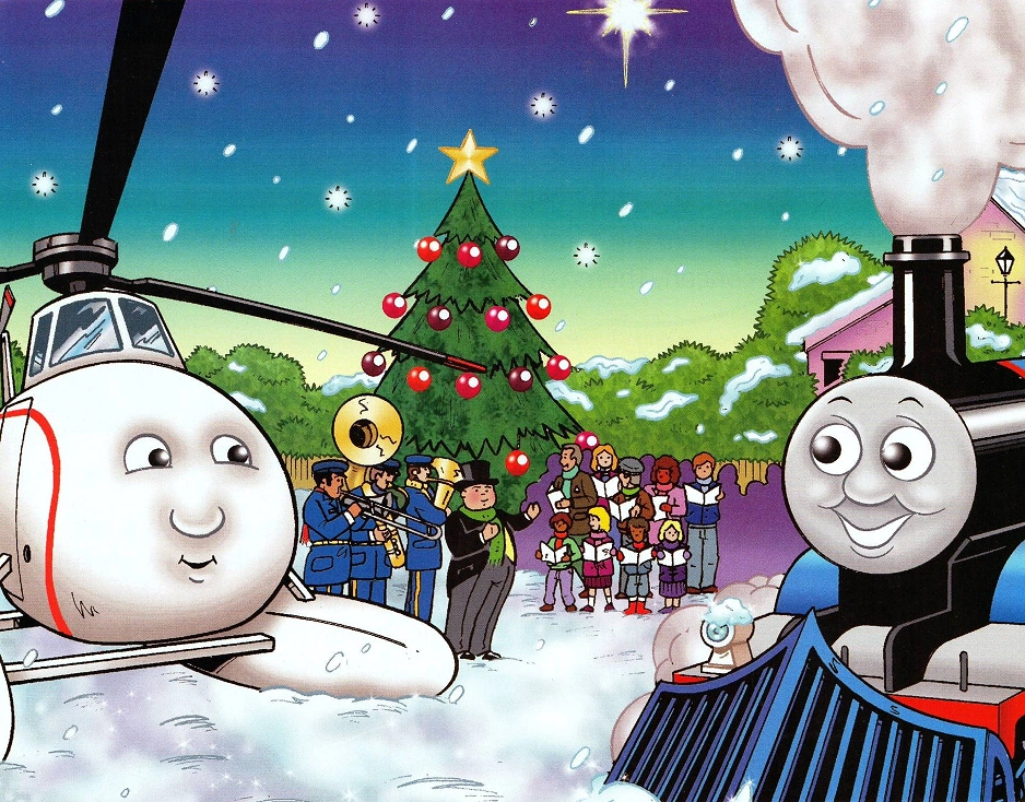 The Carol Concert | Thomas the Tank Engine Wiki | Fandom