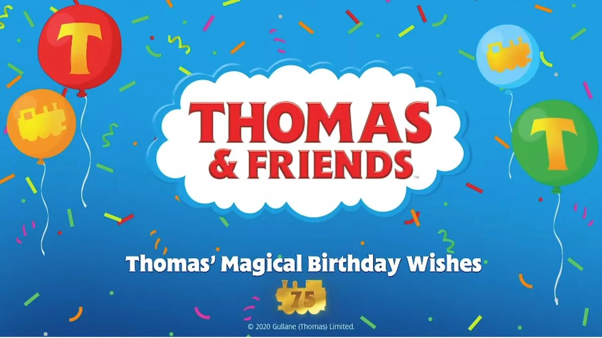 Thomas' Magical Birthday Wishes | Thomas the Tank Engine Wiki | Fandom