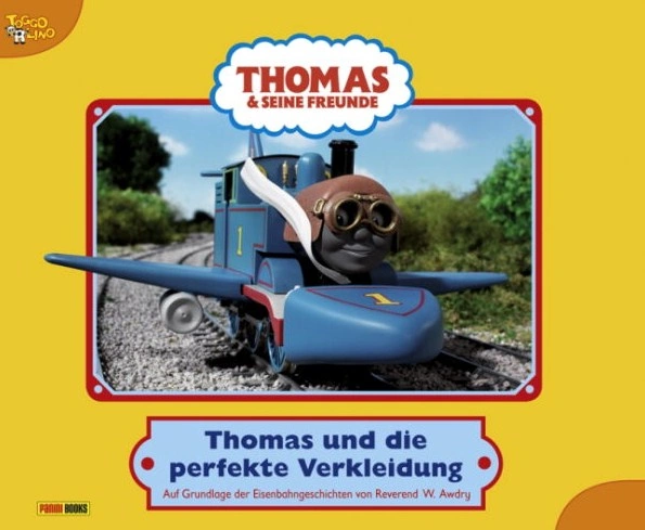 Thomas and the Perfect Disguise | Thomas the Tank Engine Wiki | Fandom