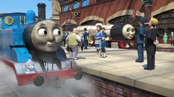 Thomas and the Royal Engine | Thomas the Tank Engine Wiki | Fandom