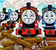 Timberrr! | Thomas the Tank Engine Wiki | Fandom
