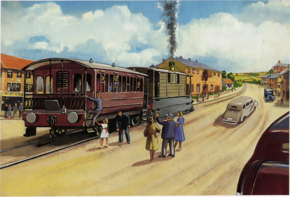 Toby's Old Tramway | Thomas the Tank Engine Wiki | Fandom