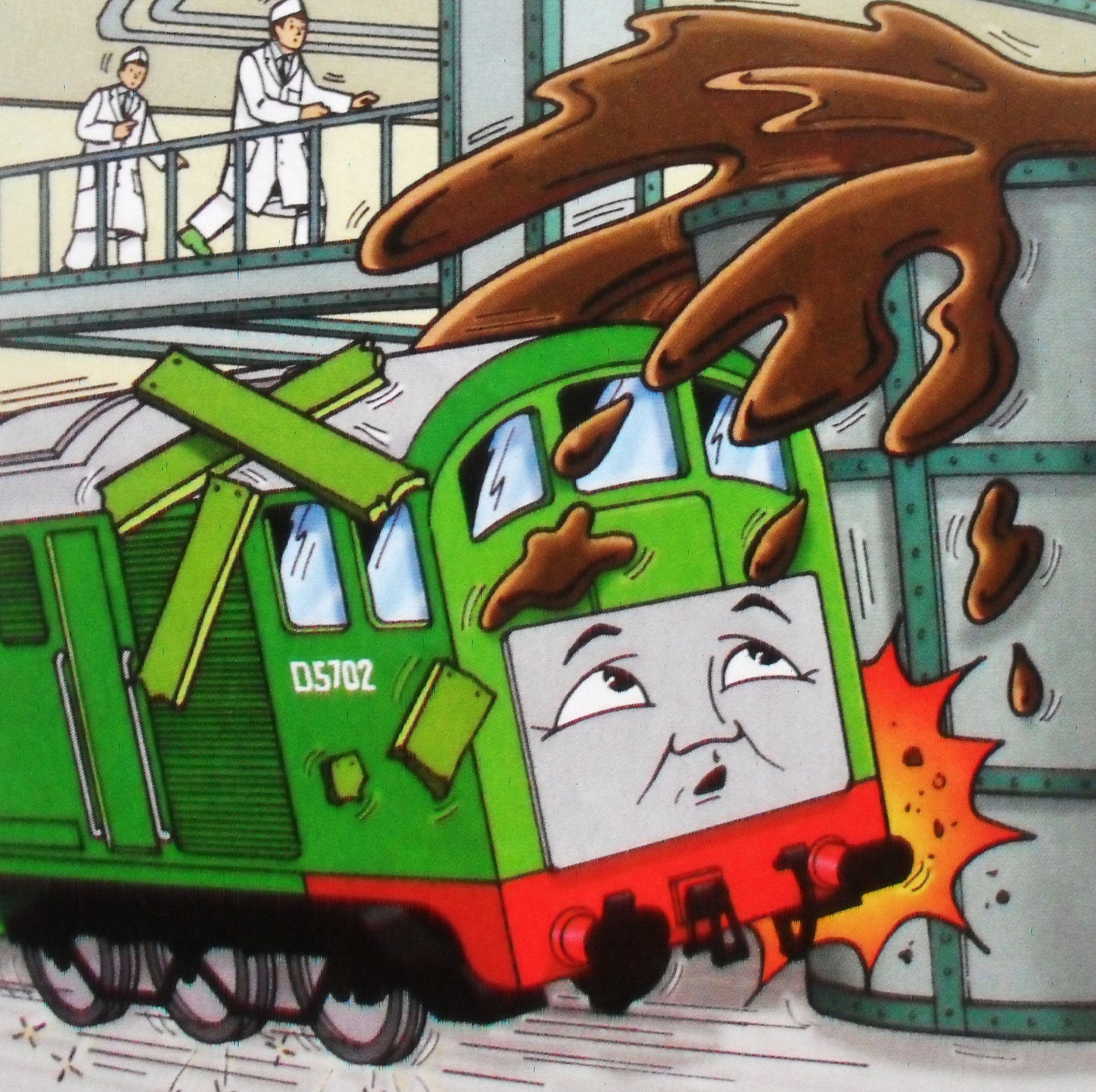 Thomas The Tank Engine Boco