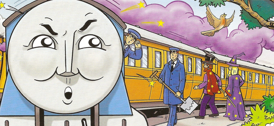 Magic Mischief | Thomas the Tank Engine Wiki | Fandom