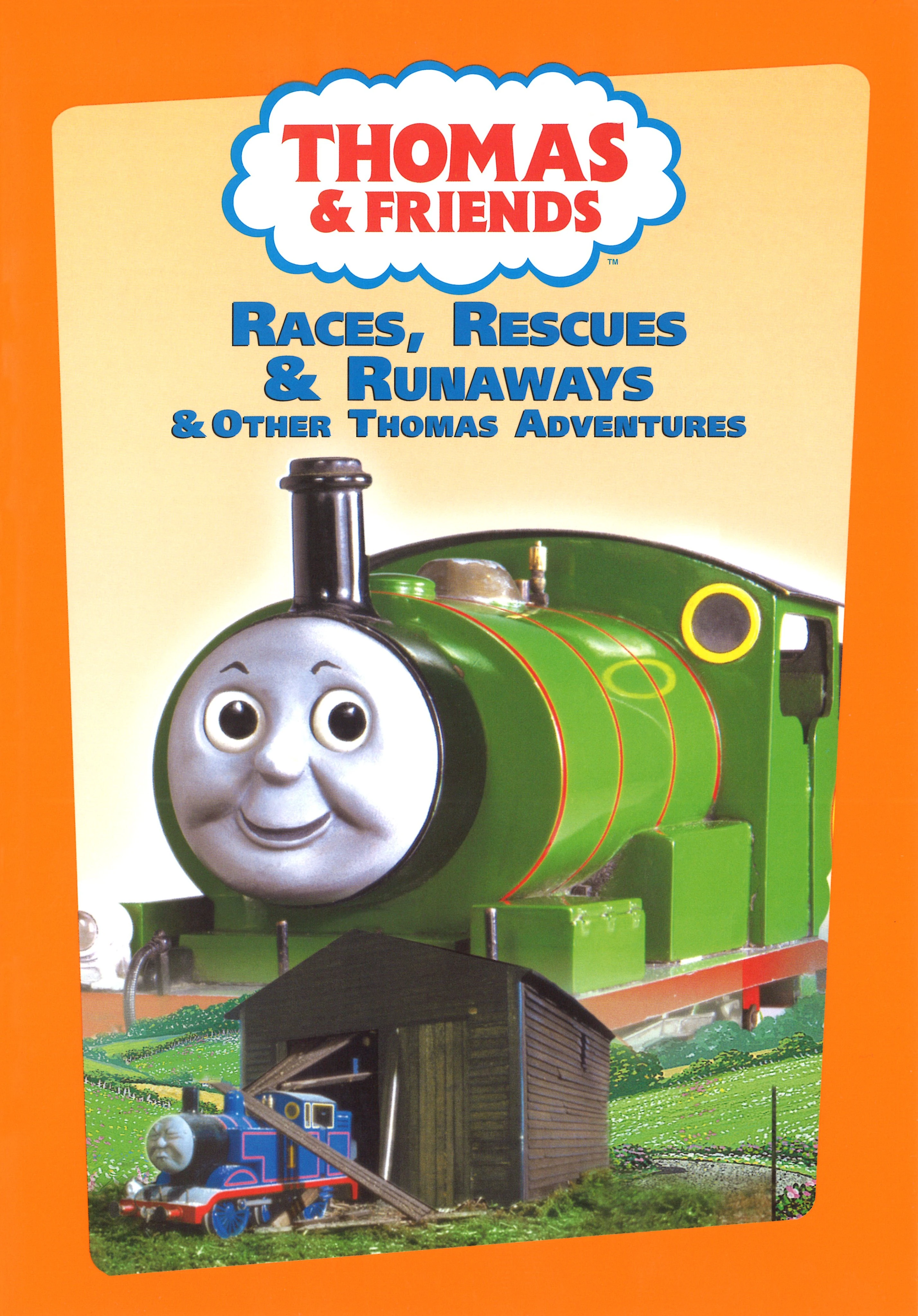 Races Rescues And Runaways And Other Thomas Adventures
