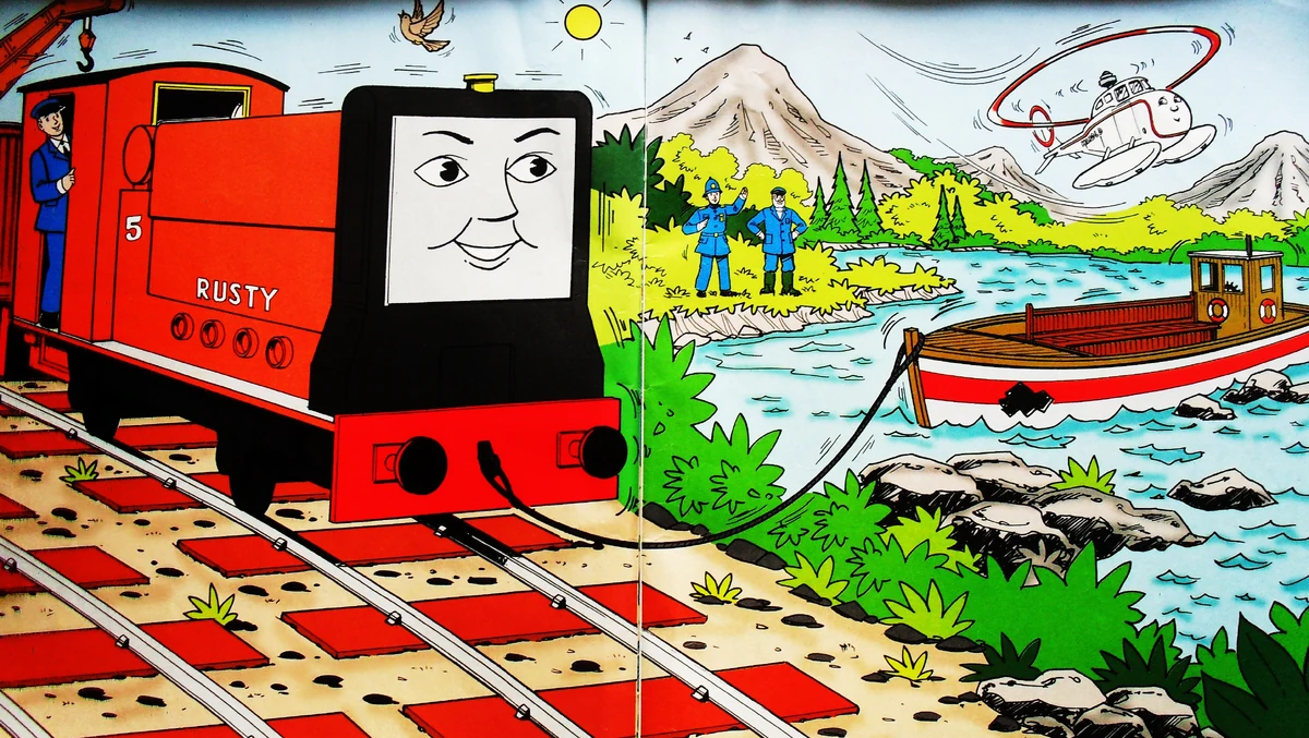 Really Useful Rusty! | Thomas the Tank Engine Wiki | Fandom