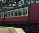 Red Express Coaches (T&F) | Thomas the Tank Engine Wiki | Fandom