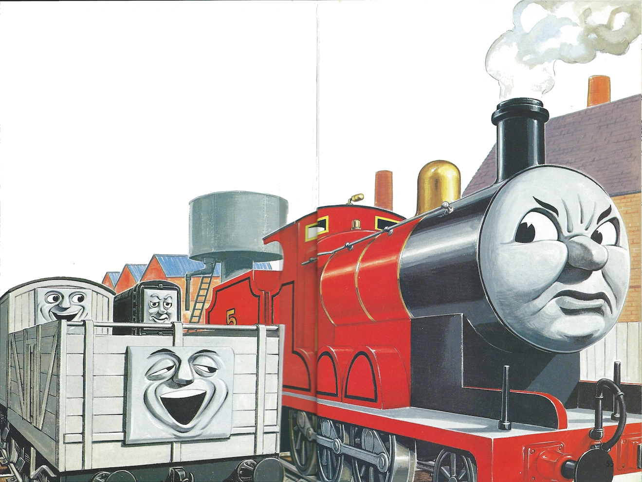 Rusty Red Scrap Iron | Thomas the Tank Engine Wikia | Fandom