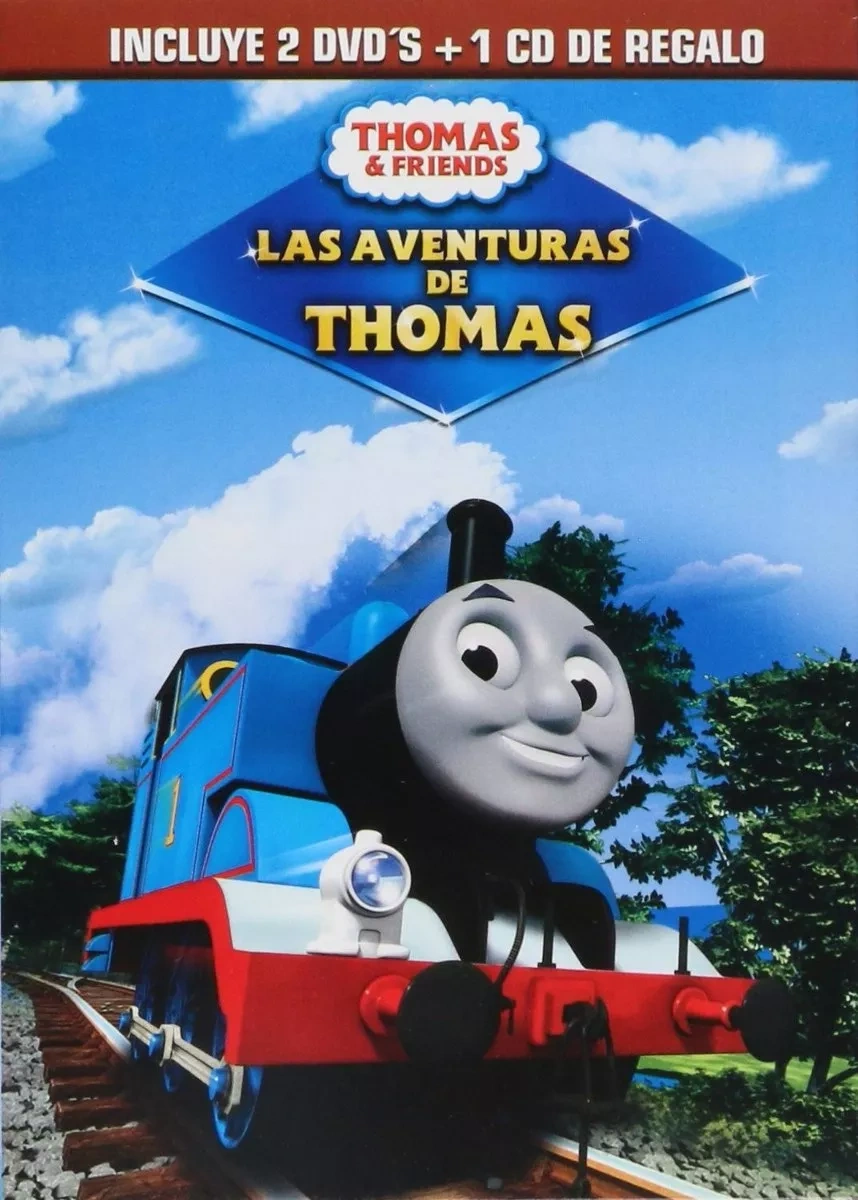 The Adventures of Thomas (Mexican boxset) | Thomas the Tank Engine Wiki ...