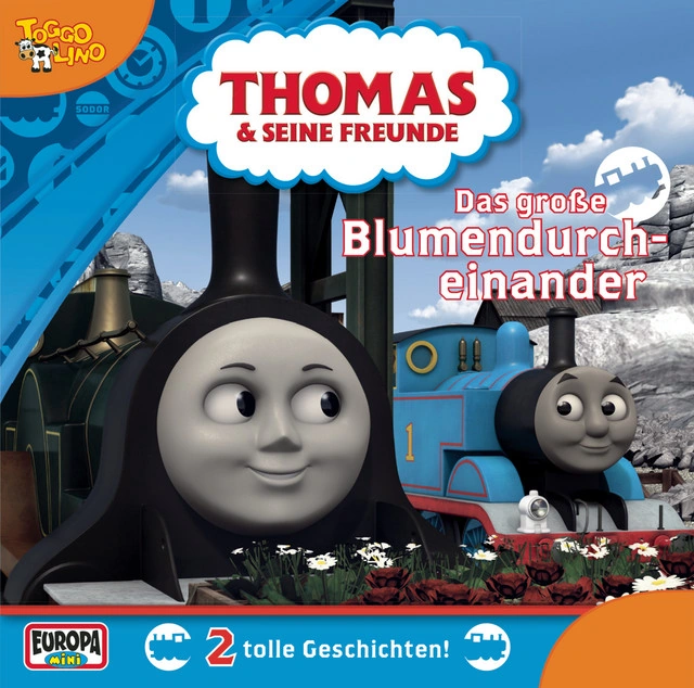 The Great Flower-Chaos | Thomas the Tank Engine Wiki | Fandom