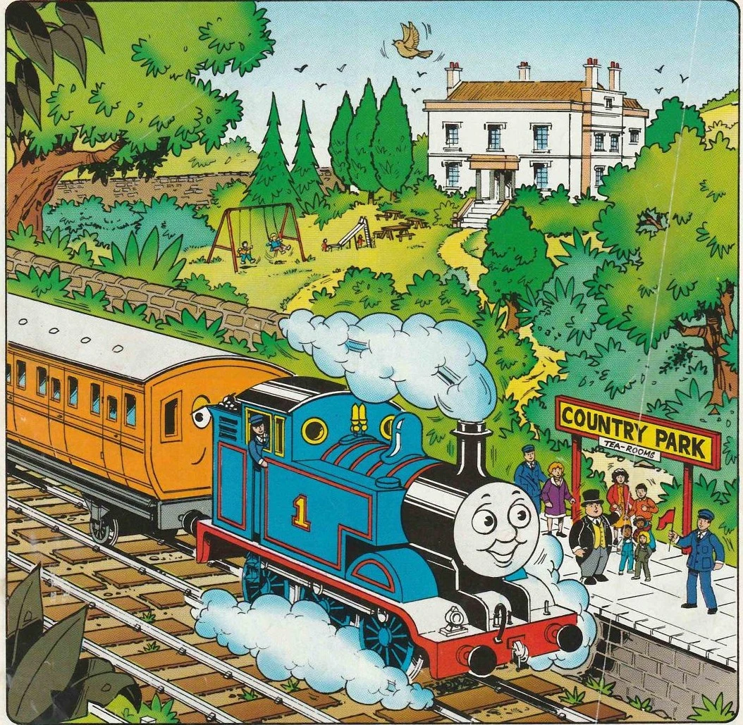 Country Park | Thomas the Tank Engine Wiki | Fandom