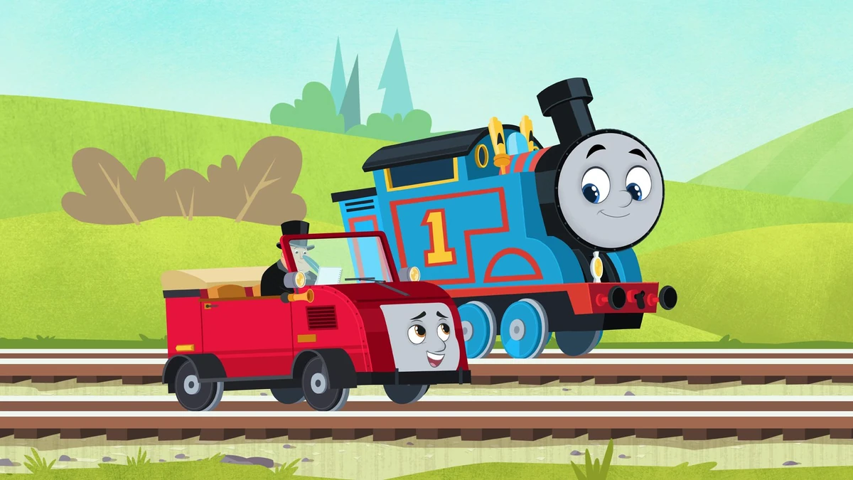 Driving Winston | Thomas the Tank Engine Wiki | Fandom
