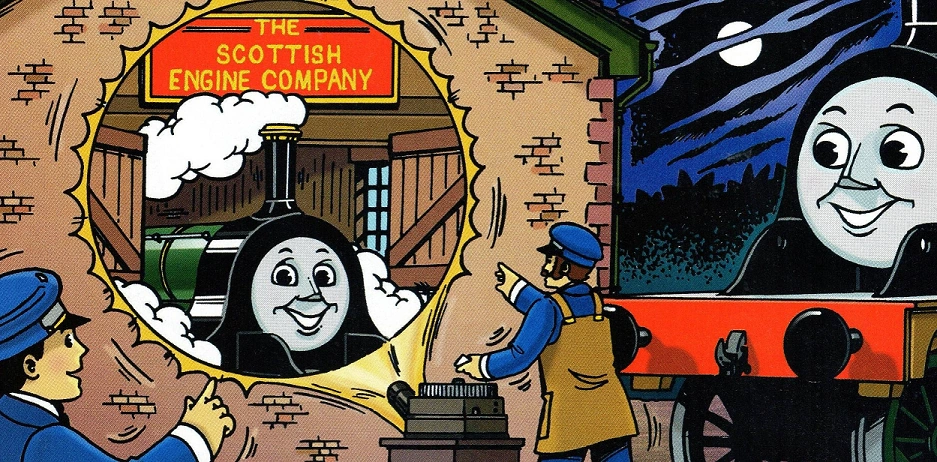 The Scottish Engine Company | Thomas the Tank Engine Wiki | Fandom