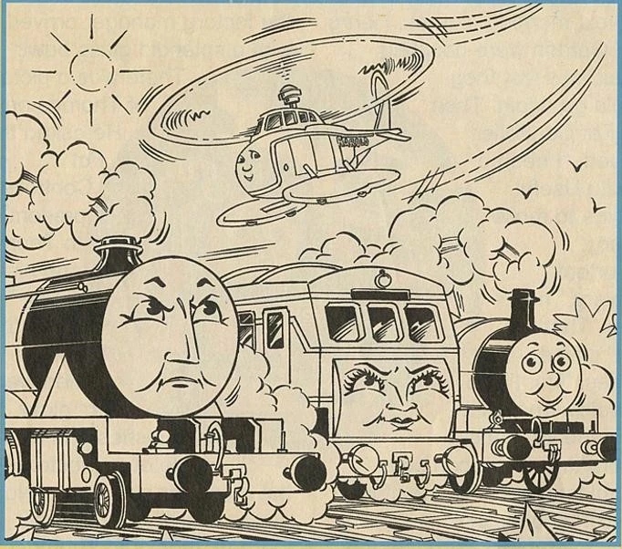 Harold's Adventure | Thomas the Tank Engine Wiki | Fandom
