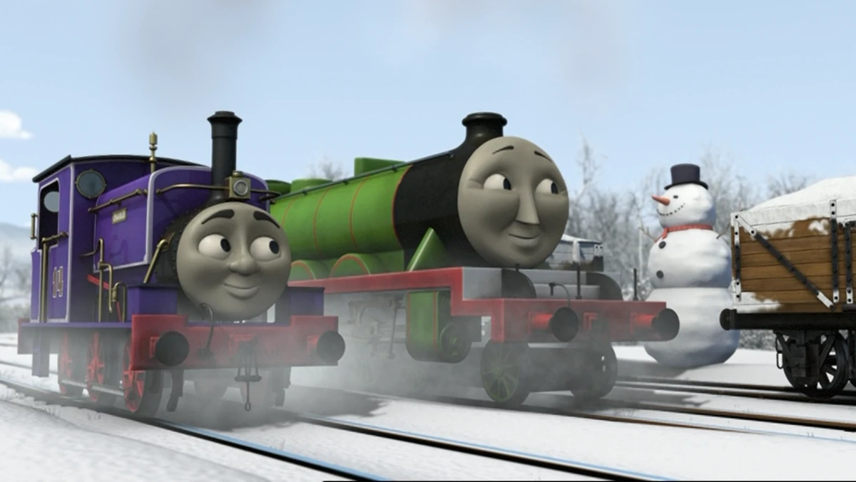 Ho Ho Snowman | Thomas the Tank Engine Wiki | Fandom