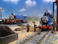 Gordon's Trouble with Mud | Thomas the Tank Engine Wikia | Fandom