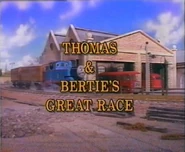 Thomas and Bertie's Great Race and Other Adventures | Thomas the Tank Engine Wiki | Fandom