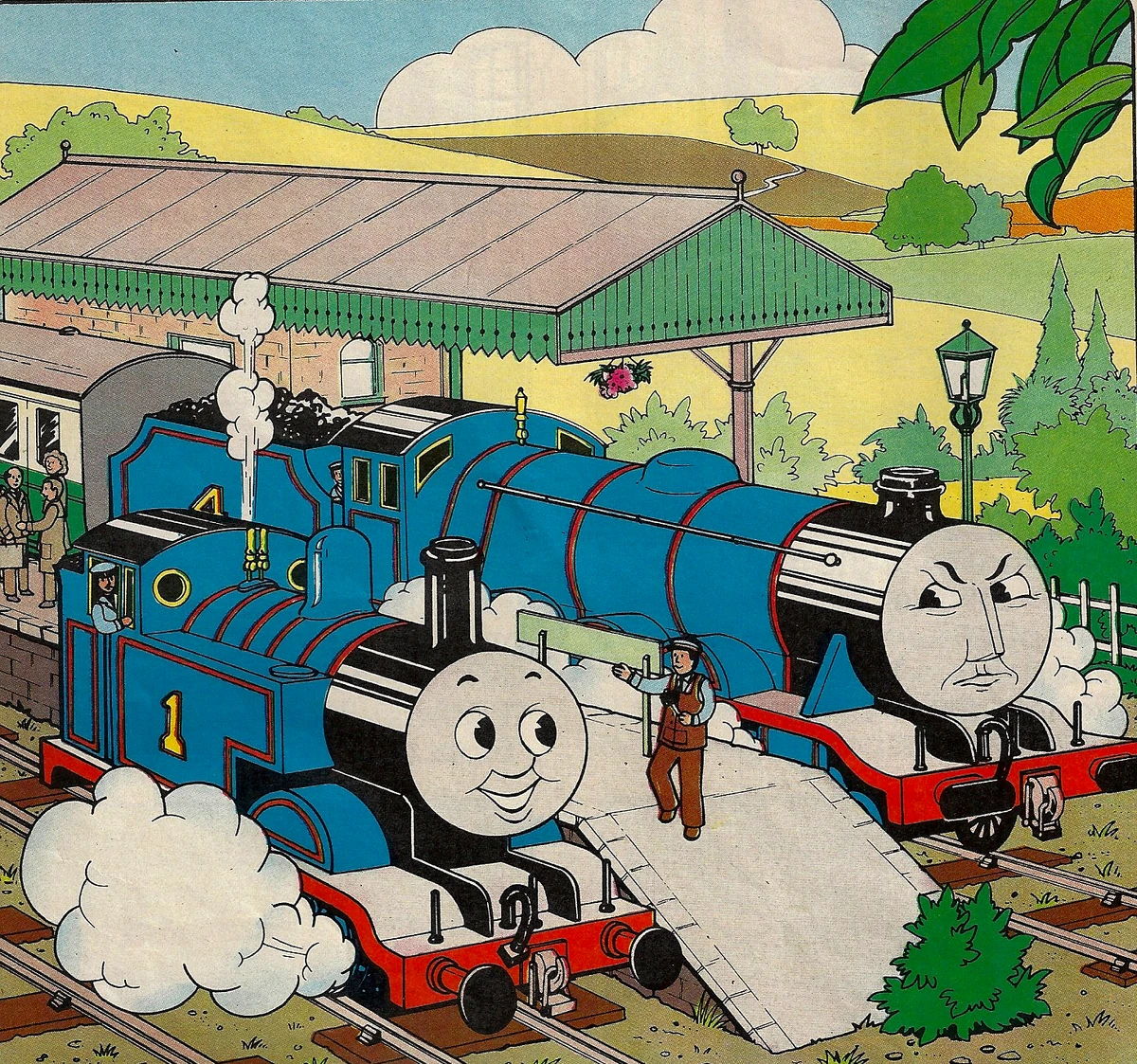 Thomas and the Whistle | Thomas the Tank Engine Wiki | Fandom