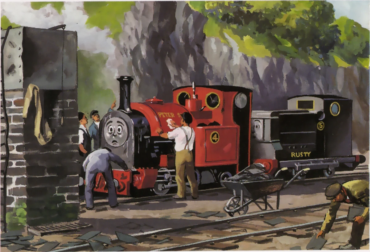 Rusty (RWS)/Gallery | Thomas the Tank Engine Wiki | Fandom