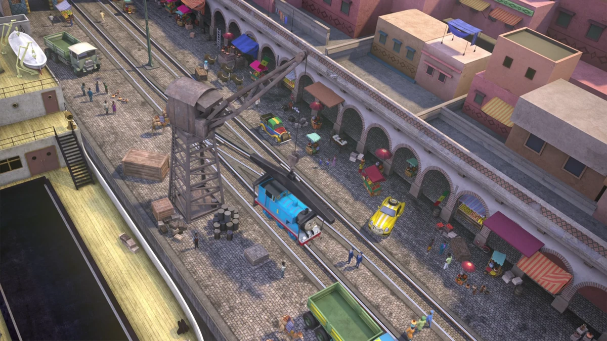 Dakar Docks | Thomas the Tank Engine Wiki | Fandom