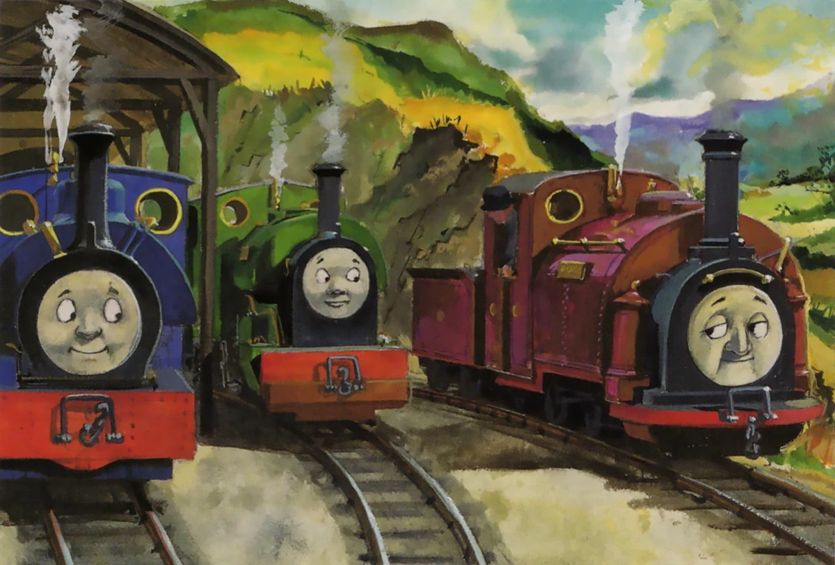Duke the Lost Engine/Gallery | Thomas the Tank Engine Wiki | Fandom