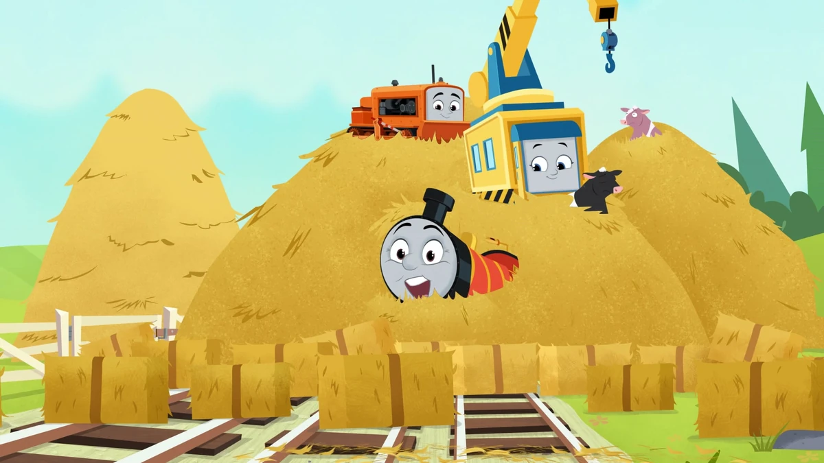 Hay Fort Frenzy | Thomas the Tank Engine Wiki | Fandom