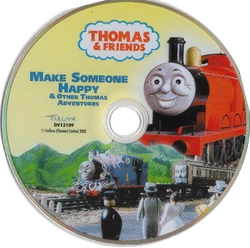 Thomas And Friends Make Someone Happy Dvd