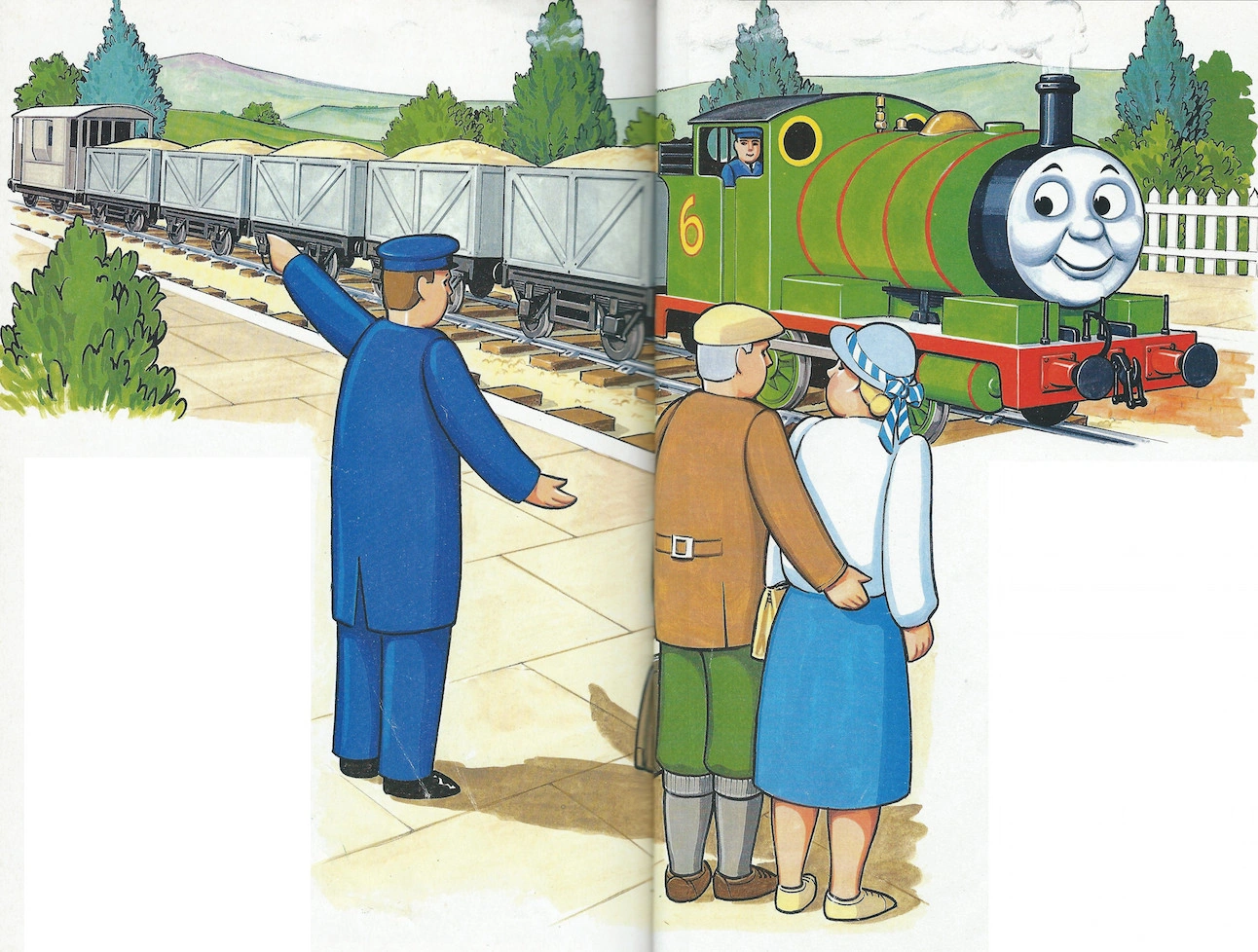 Percy's Passengers | Thomas the Tank Engine Wikia | Fandom