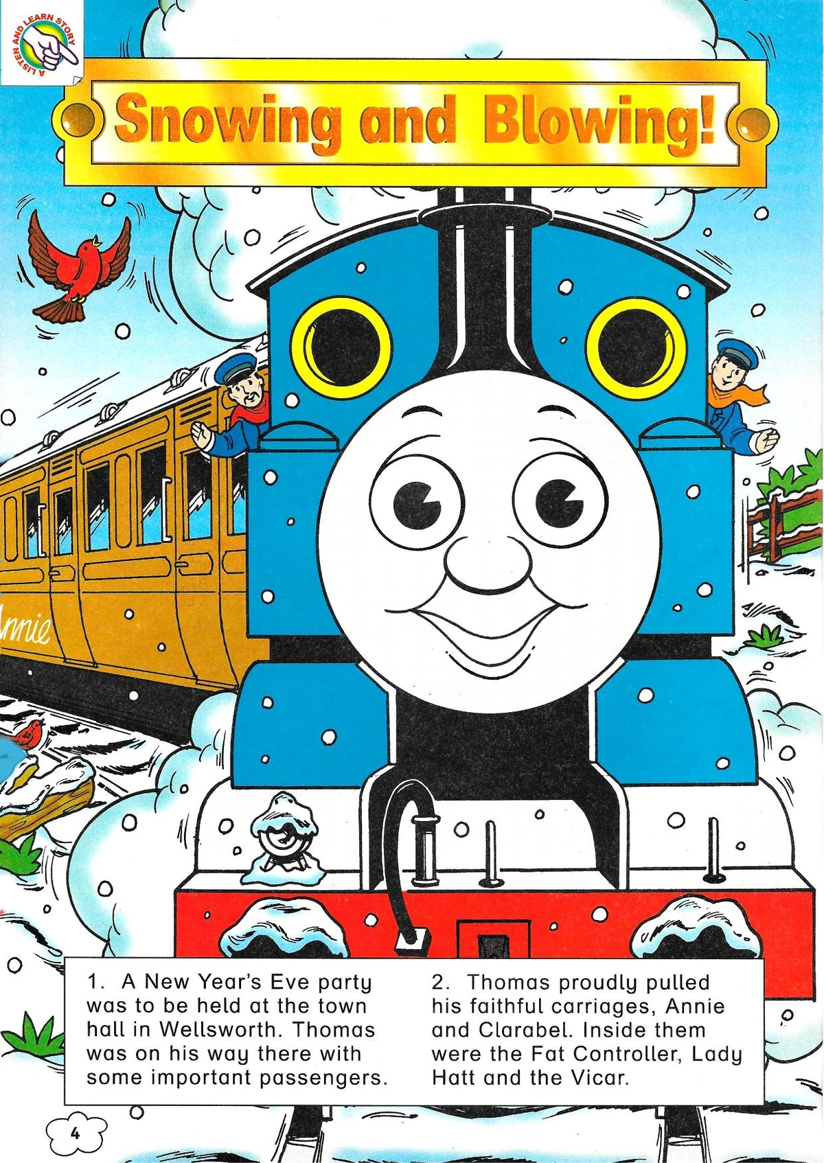 Snowing and Blowing | Thomas the Tank Engine Wiki | Fandom