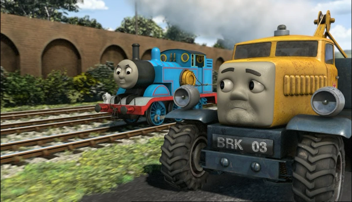 Stuck on You (magazine story) | Thomas the Tank Engine Wiki | Fandom