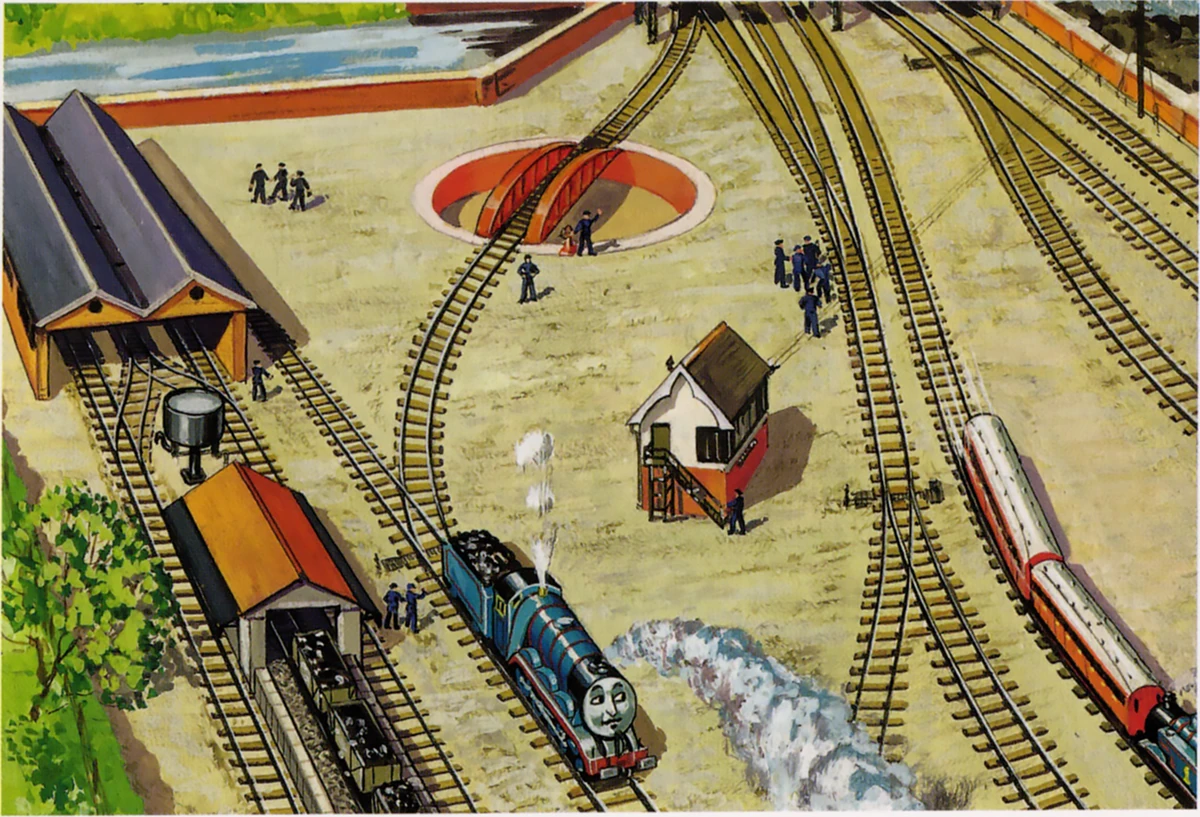 River Tid (RWS) | Thomas the Tank Engine Wiki | Fandom