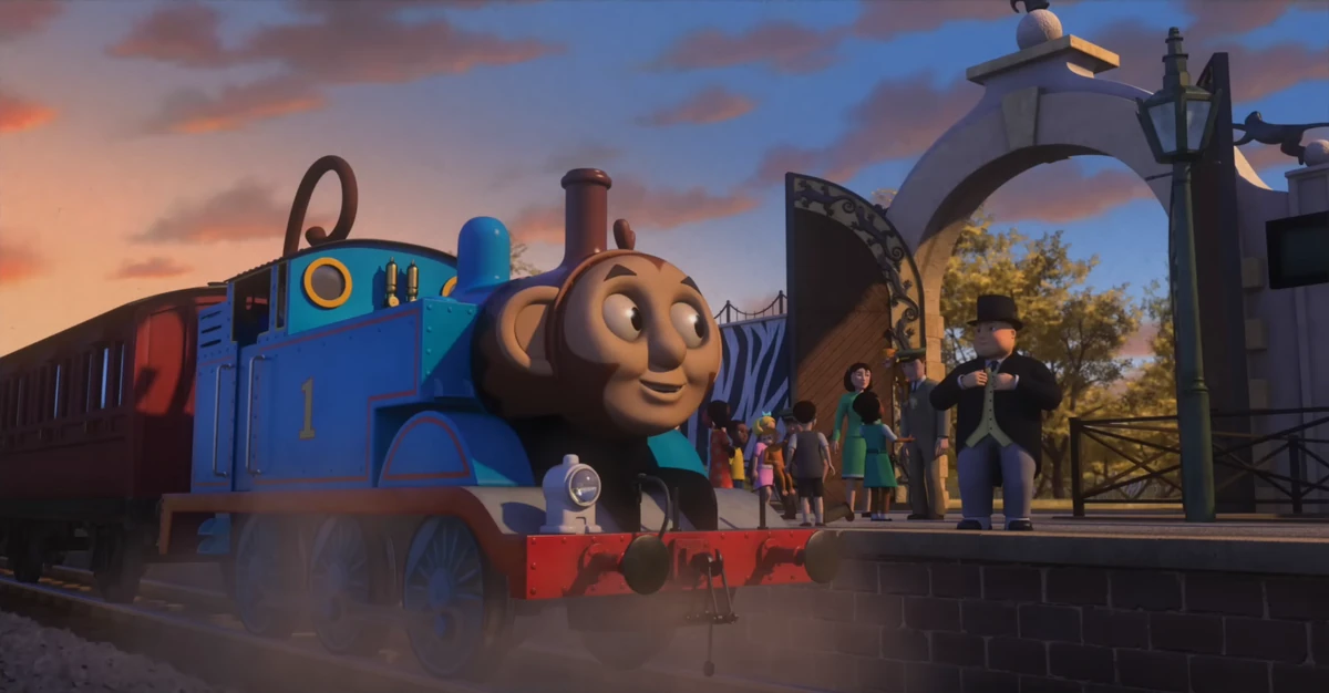 Thomas' Animal Friends (magazine story) | Thomas the Tank Engine Wiki ...