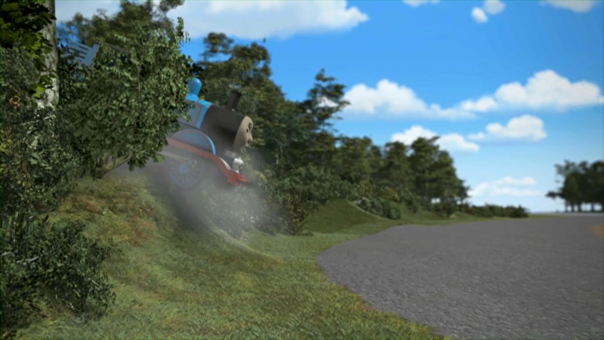 Thomas Takes a Shortcut | Thomas the Tank Engine Wiki | Fandom