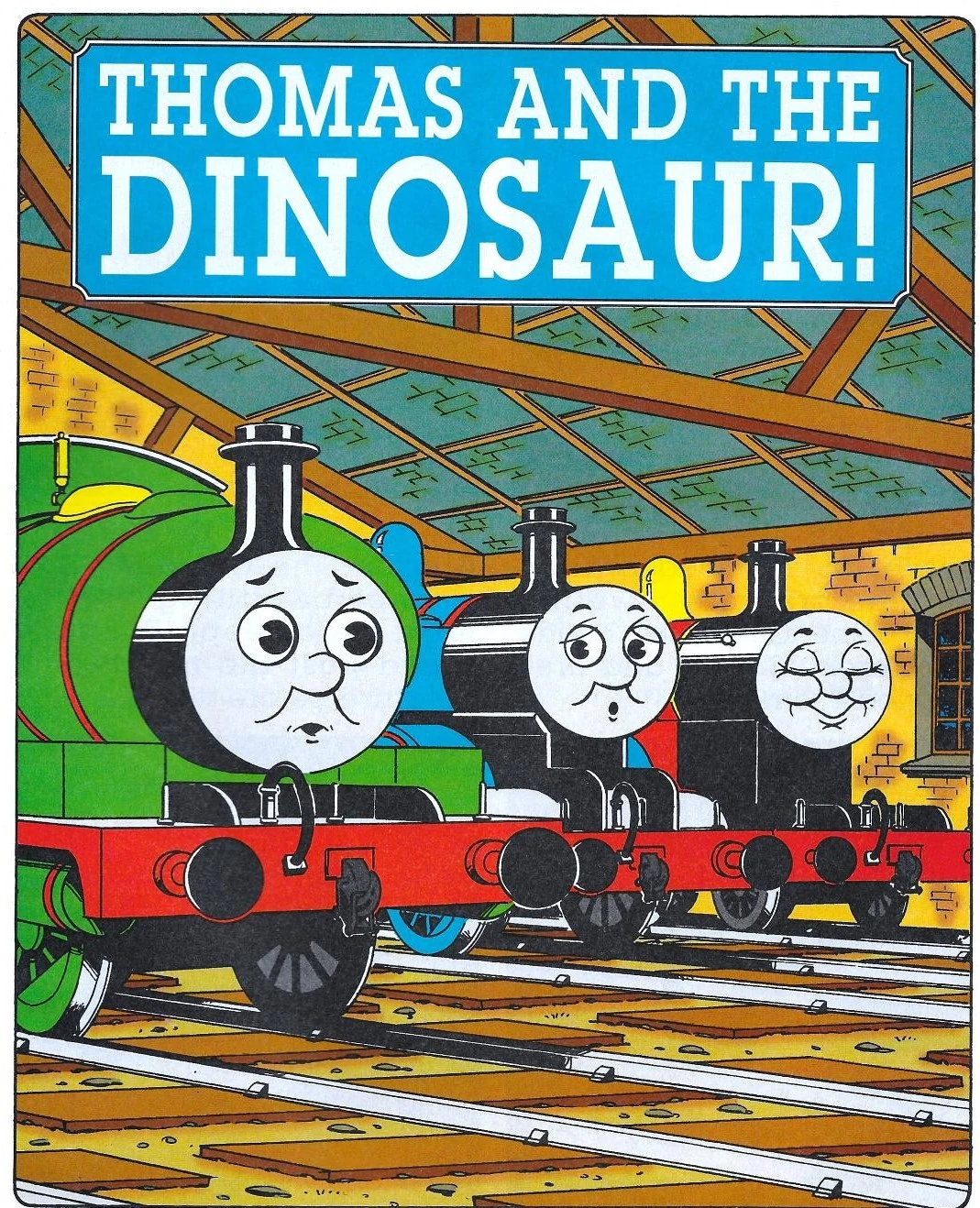 Thomas and the Dinosaur! | Thomas the Tank Engine Wiki | Fandom