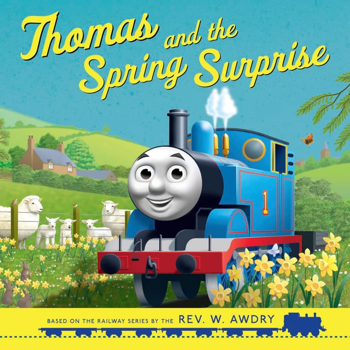 Thomas and the Spring Surprise | Thomas the Tank Engine Wiki | Fandom