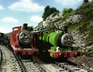 The Difficult Bend | Thomas the Tank Engine Wiki | Fandom