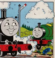 Messages in the Sky! | Thomas the Tank Engine Wiki | Fandom