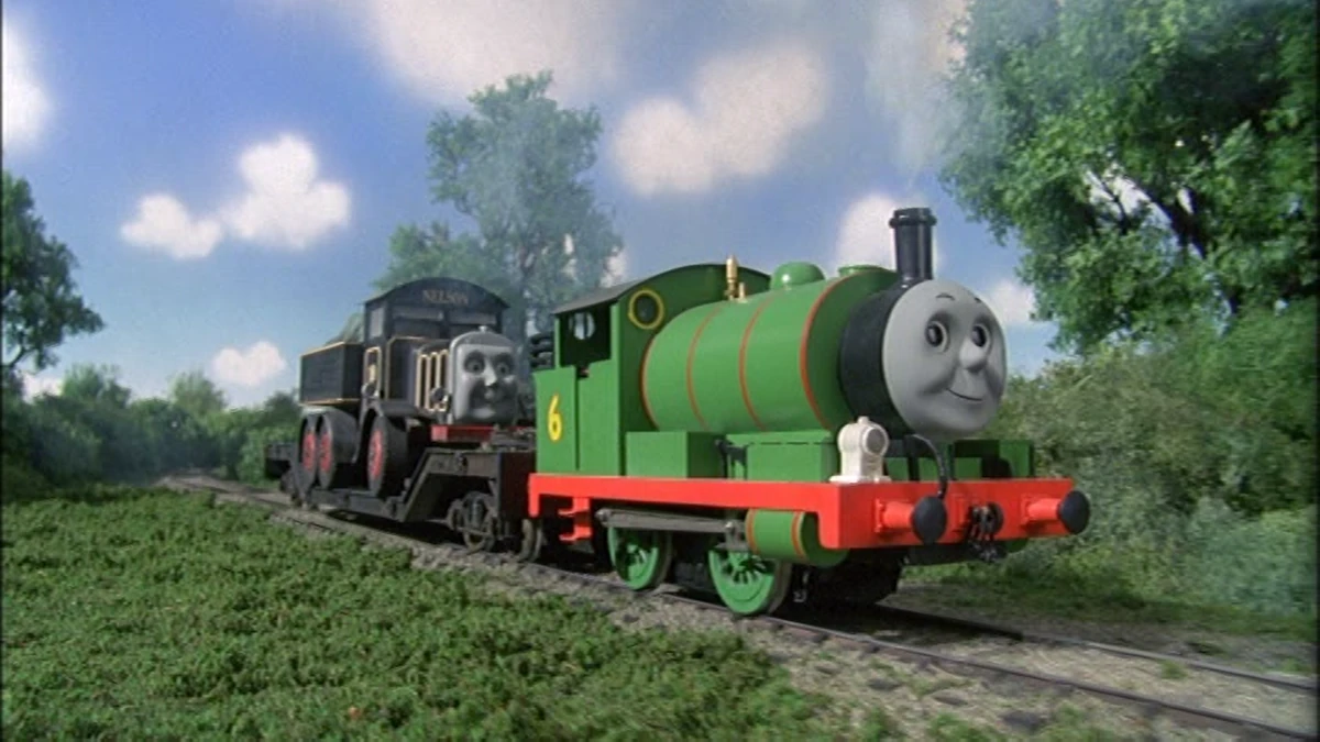 Percy Helps Out | Thomas the Tank Engine Wiki | Fandom