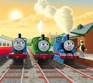 The Fat Controller (Story Library book) | Thomas the Tank Engine Wiki ...